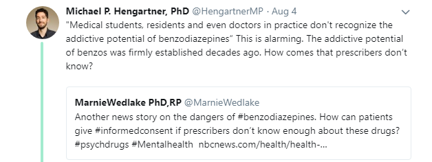 言语会伤害那些服用苯二氮平类药物的人 - 2022世界杯预测